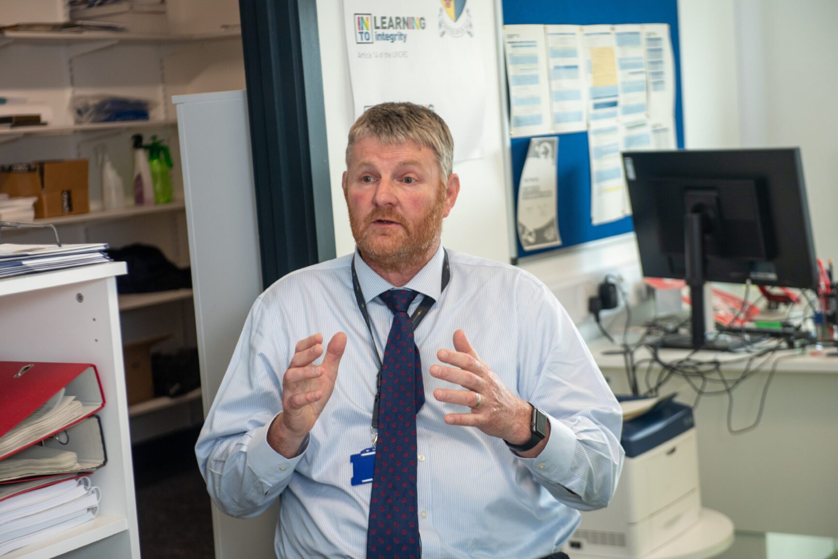 Inverurie Academy doesn't have a bullying problem, says head