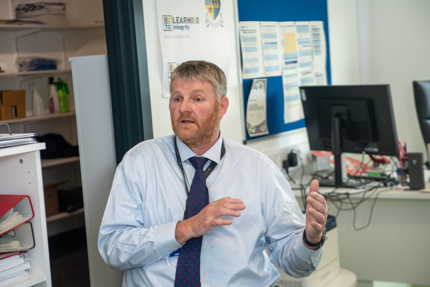 'We do everything we can' on bullies, says Inverurie Academy head