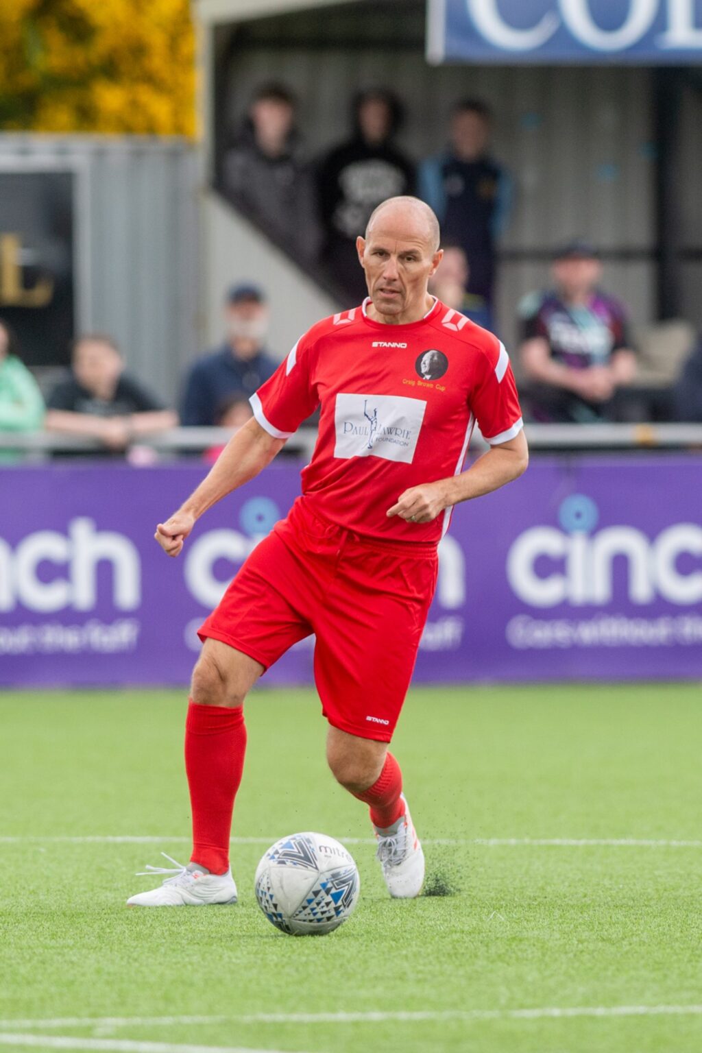 Best pictures of Aberdeen legends at Craig Brown Charity Cup