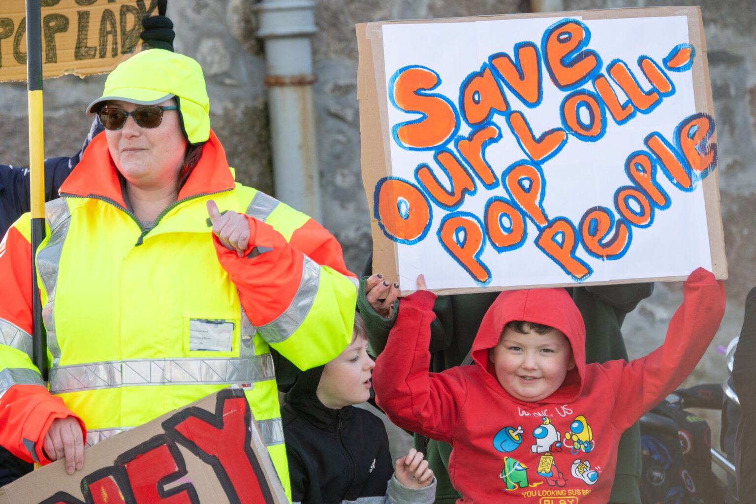 Petition aimed at saving Aberdeenshire's lollipop folk rejected