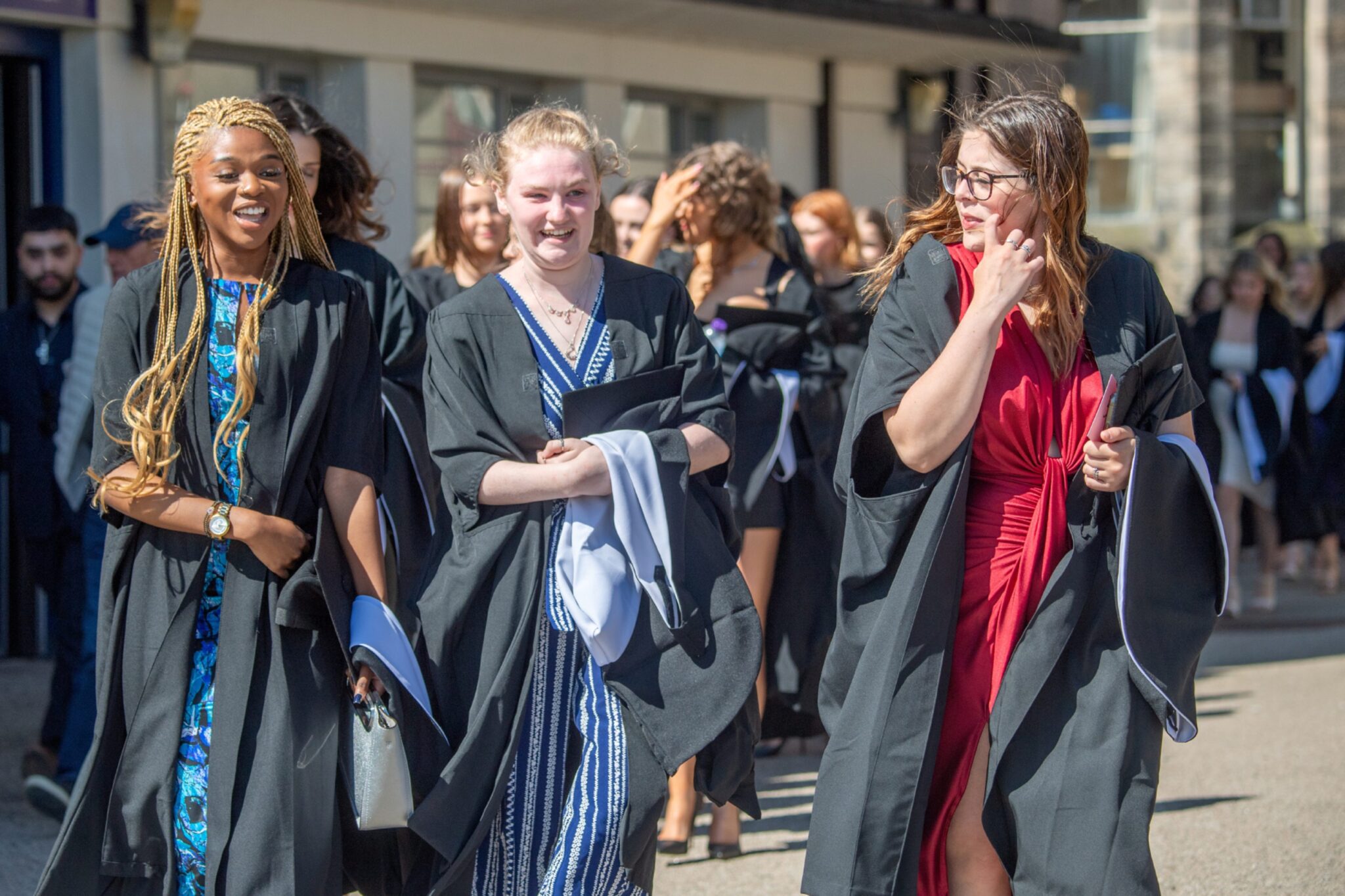 In pictures: Day 1 of University of Aberdeen summer graduations