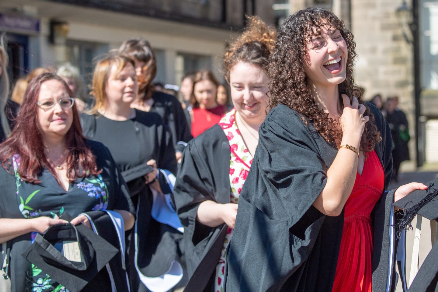 In pictures: Day 1 of University of Aberdeen summer graduations