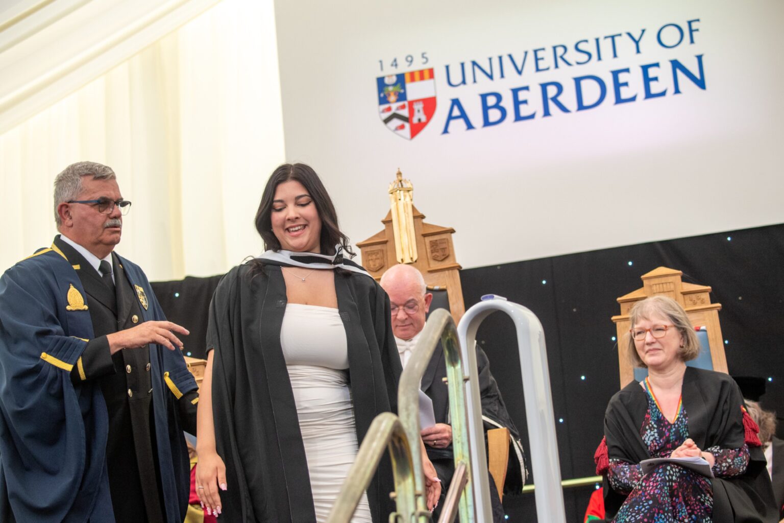 In pictures: Day 1 of University of Aberdeen summer graduations