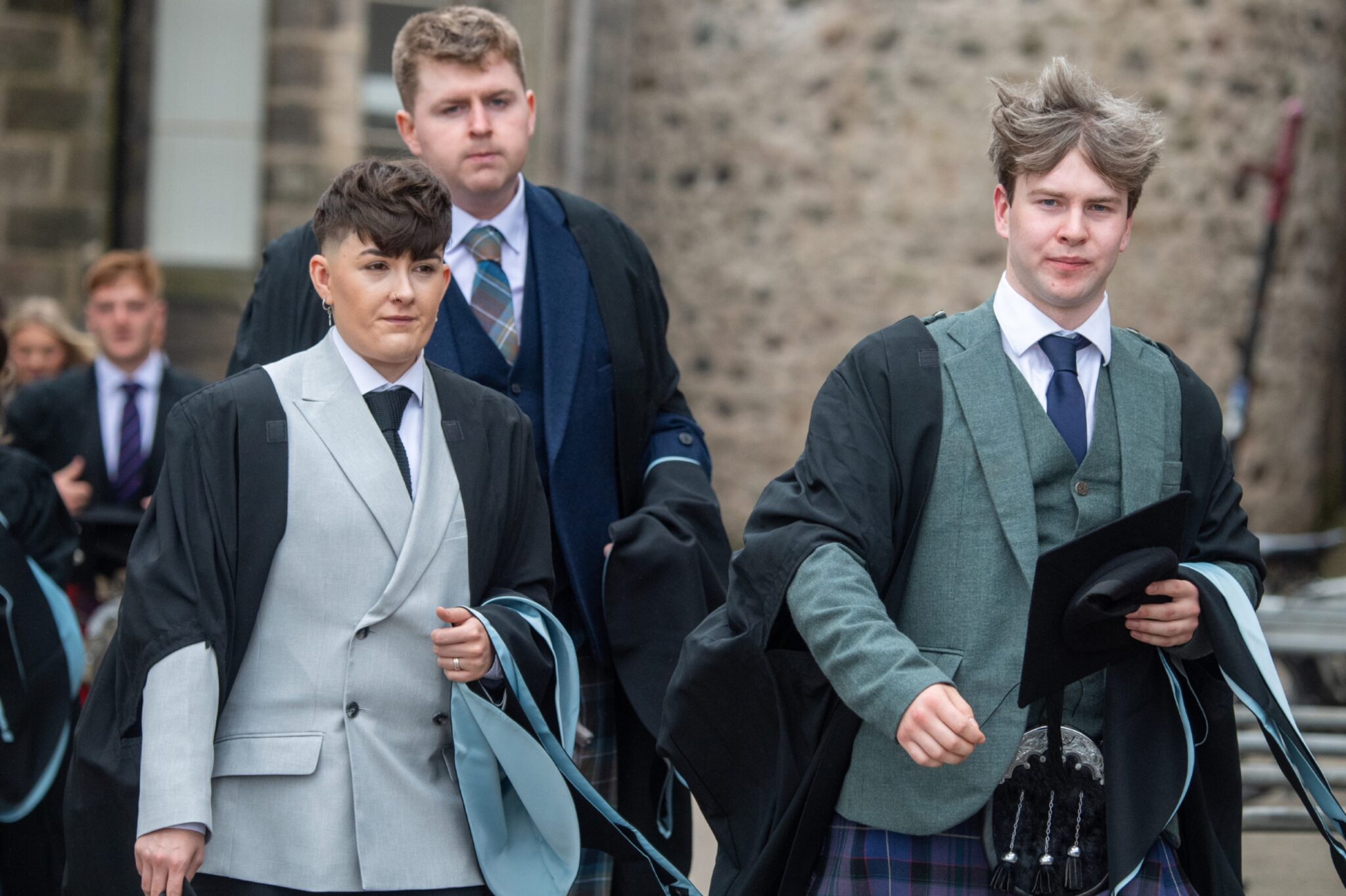 In pictures: Day 2 of University of Aberdeen summer graduations