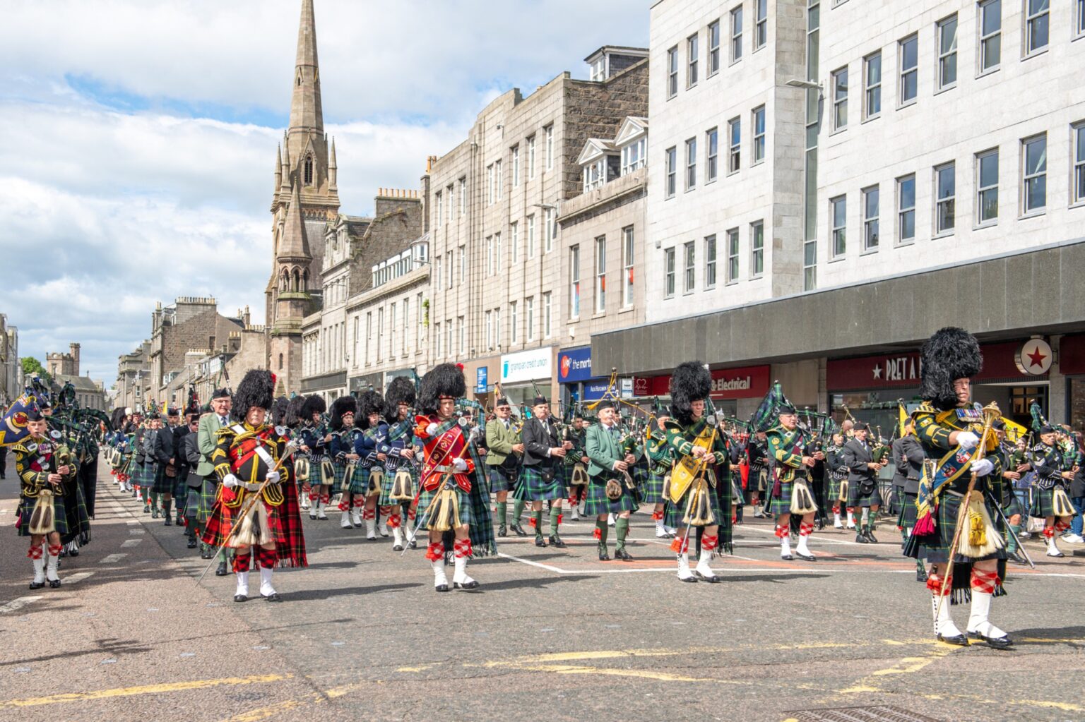 Gallery: Crowds line streets for Aberdeen Armed Forces Day