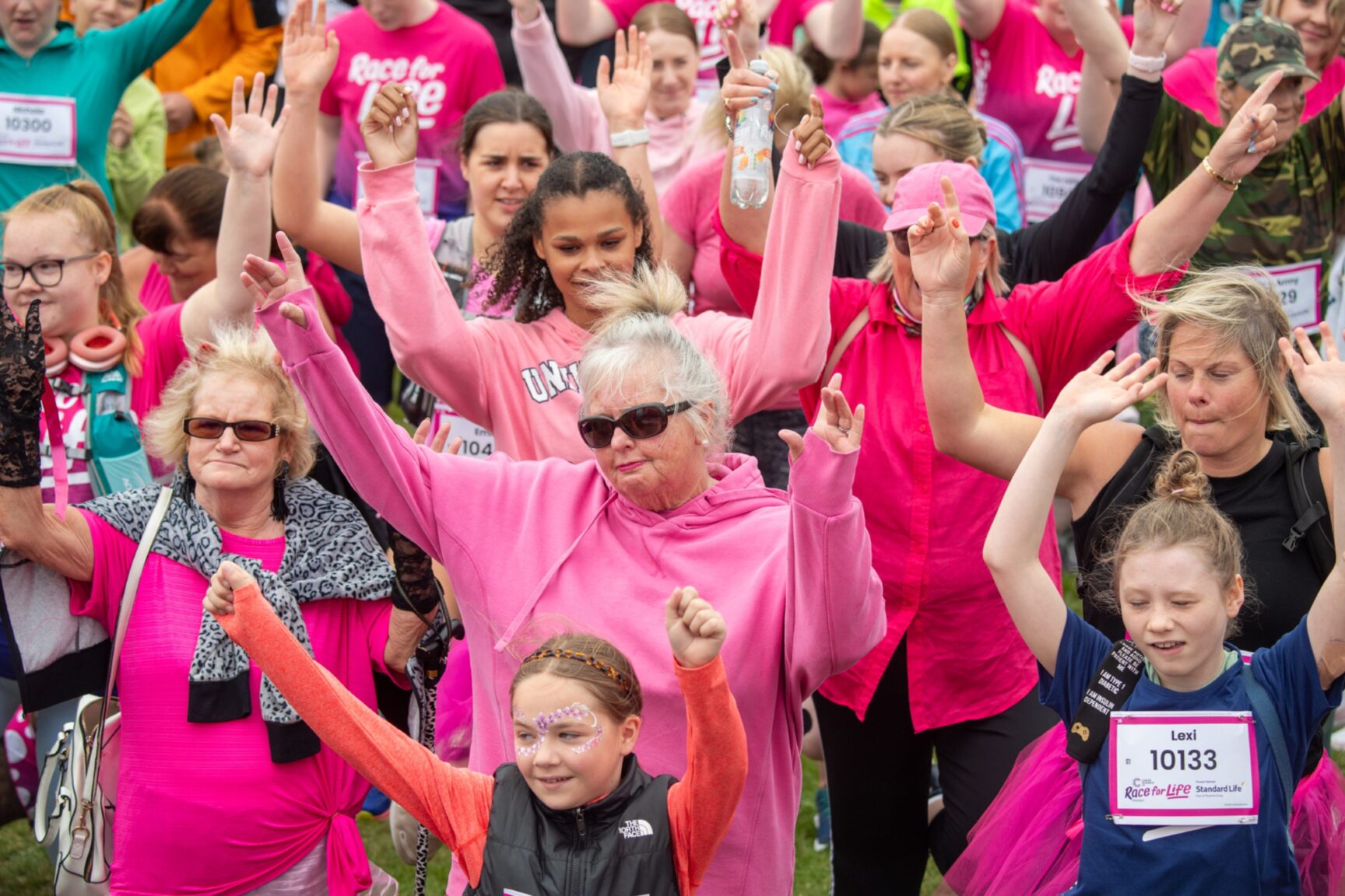 Nine-year-old cancer survivor kicks off Aberdeen Race for Life
