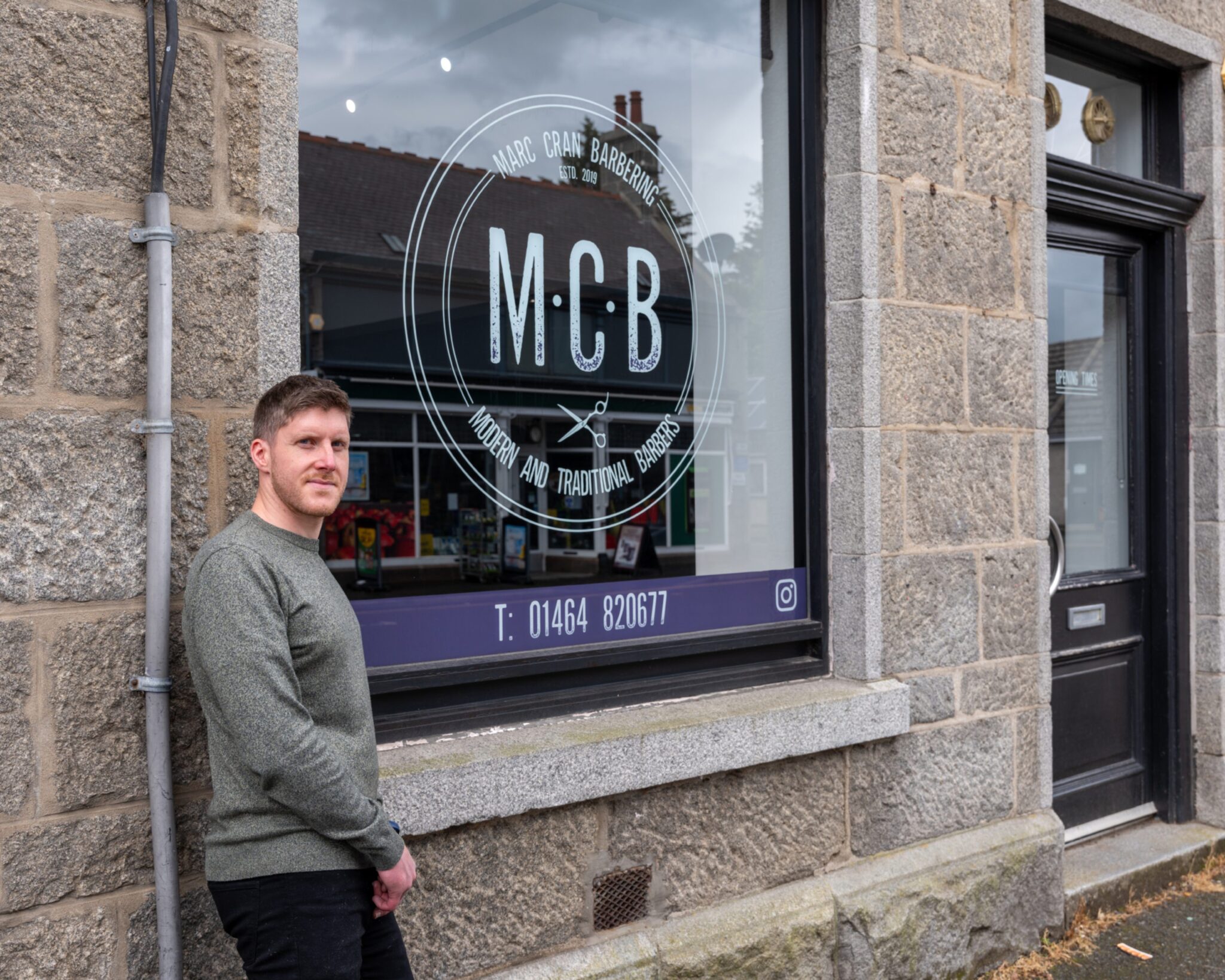 Marc Cran: Redundancy threat was start of barber business