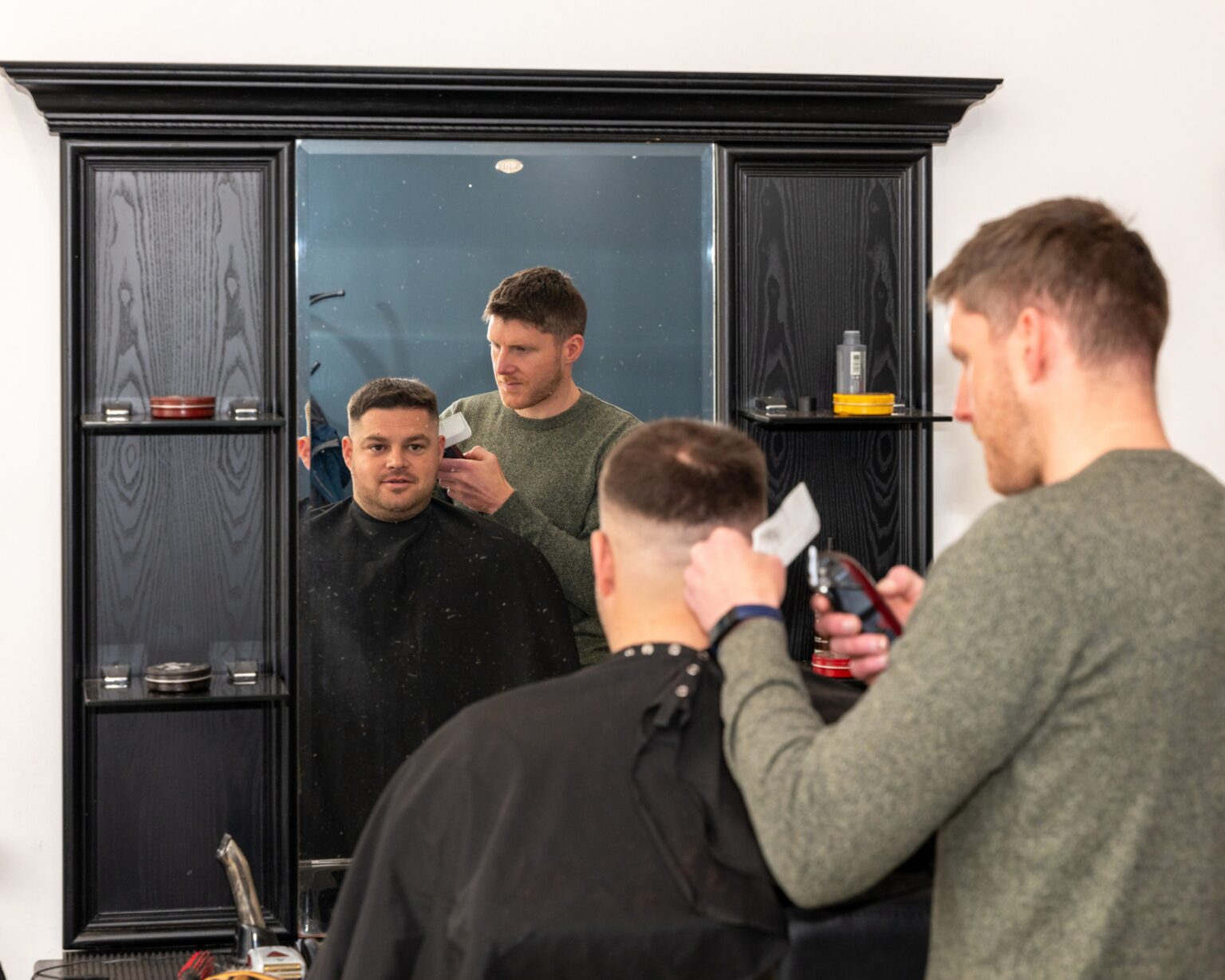 Marc Cran: Redundancy threat was start of barber business