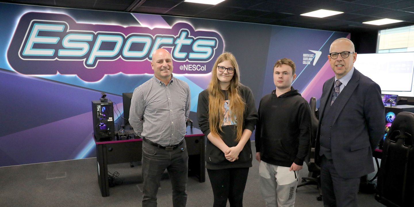 The Fraserburgh esports hub where youngsters will learn to game