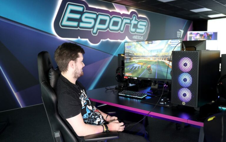 The Fraserburgh esports hub where youngsters will learn to game