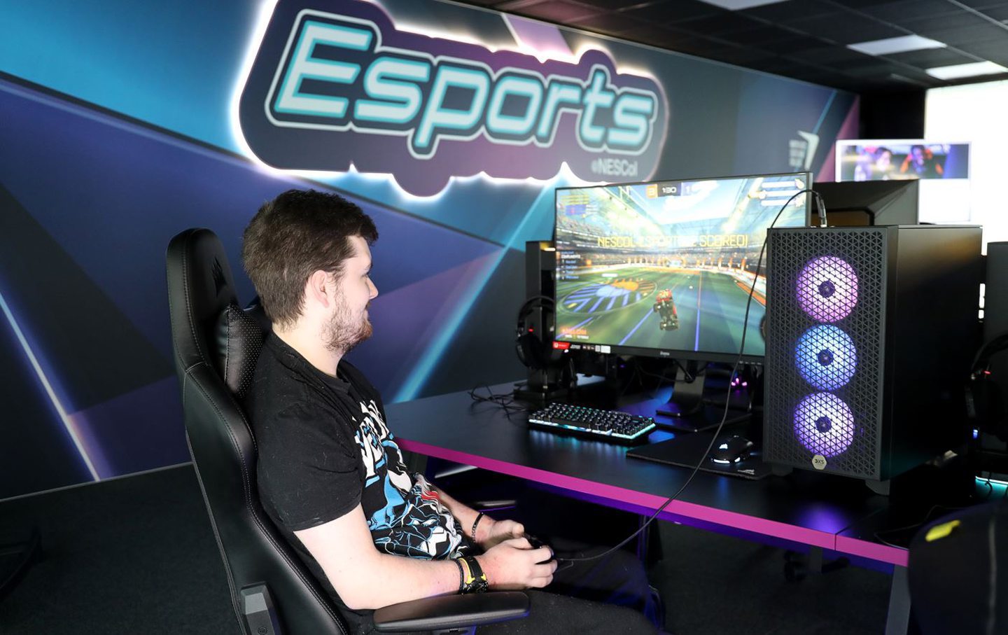 The Fraserburgh esports hub where youngsters will learn to game