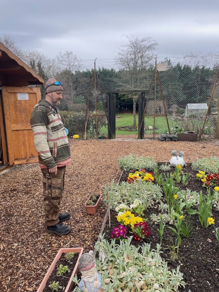 Highland duo turn their lives around at Inverness garden