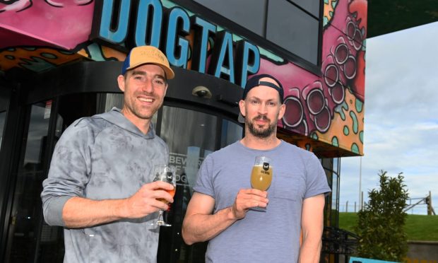 BrewDog's Martin Dickie gave me a tour of his new cannabis farm