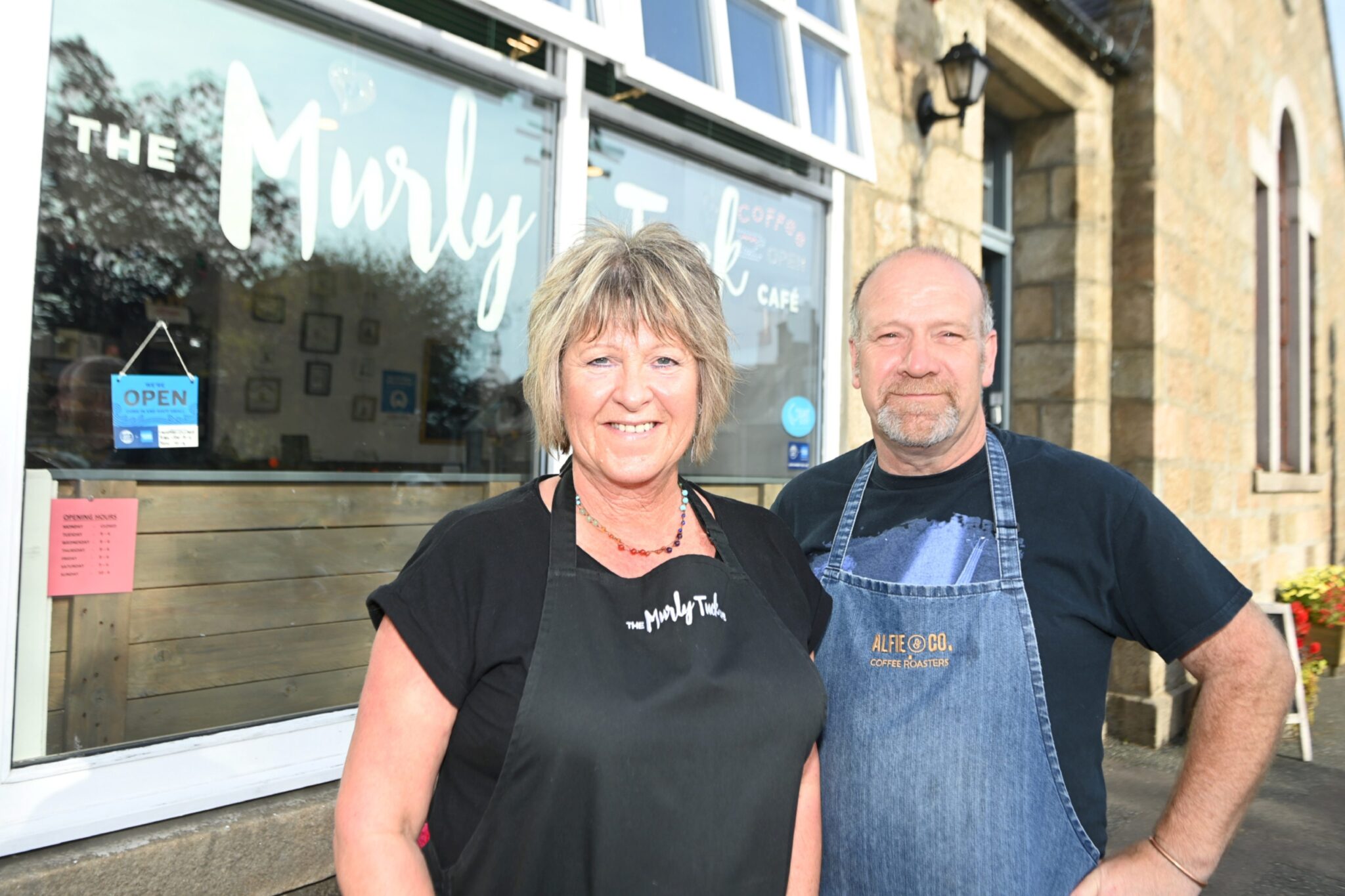 The Murly Tuck: Polish couple continue legacy of Tarves café