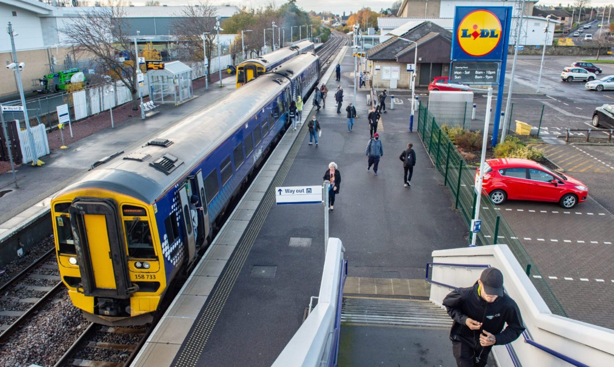 12 north-east train stations ranked by passenger numbers