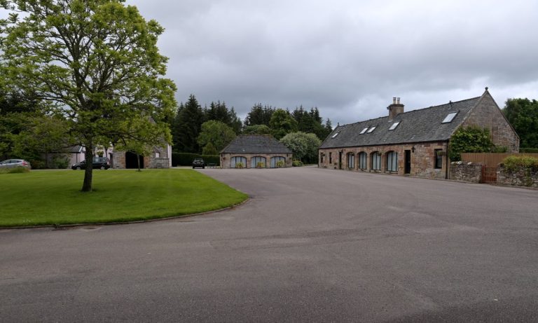 Al Fayed family continuing tycoon's work on Balnagown Estate