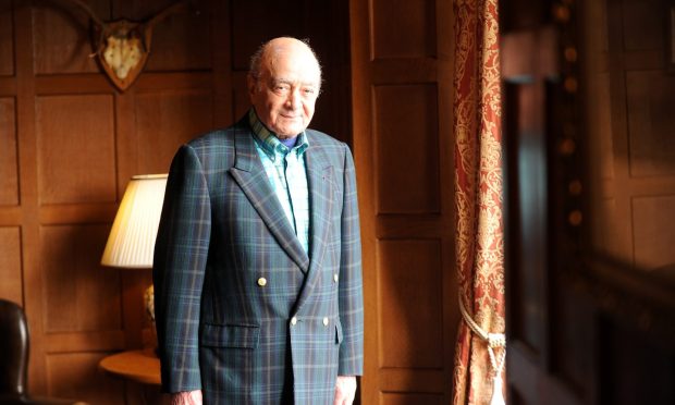 Al Fayed family continuing tycoon's work on Balnagown Estate