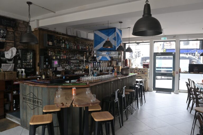 MacGregor's: How music and whisky helped rejuvenate Inverness