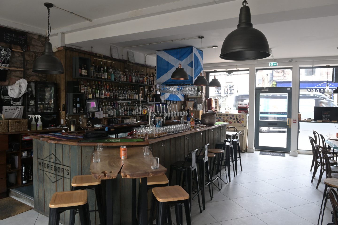 MacGregor's: How music and whisky helped rejuvenate Inverness