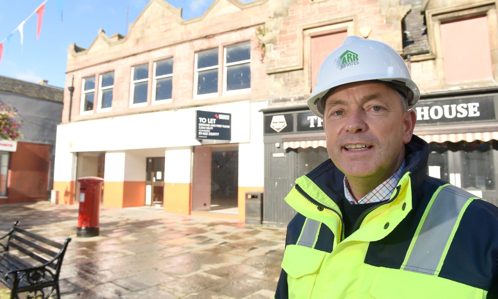 Owner of former Inverness RBS reveals talks with firms over site
