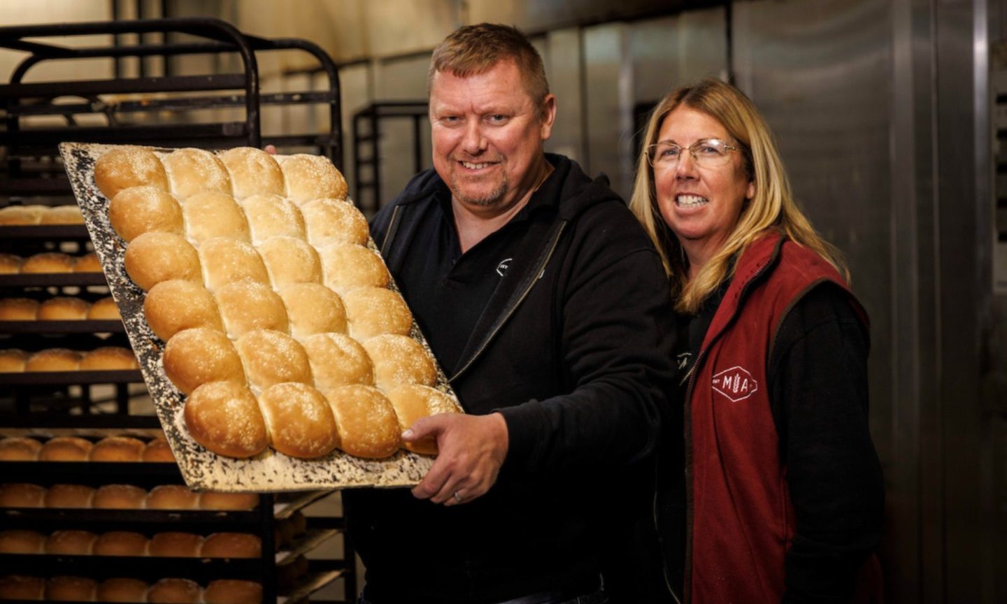 North-east baker Murdoch Allan and its three decades of success
