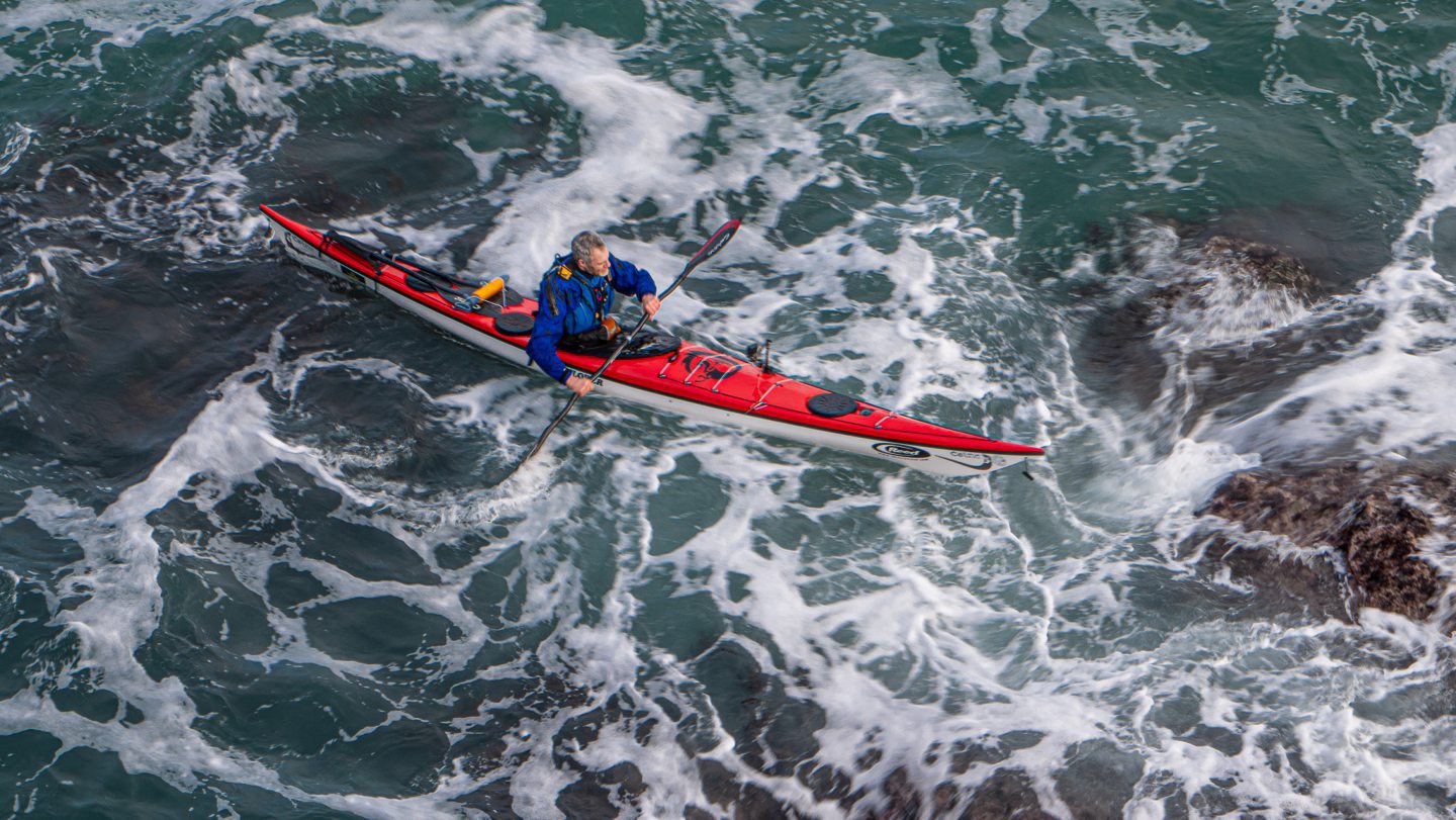 Sea kayaker praises emergency response on Isle of Coll