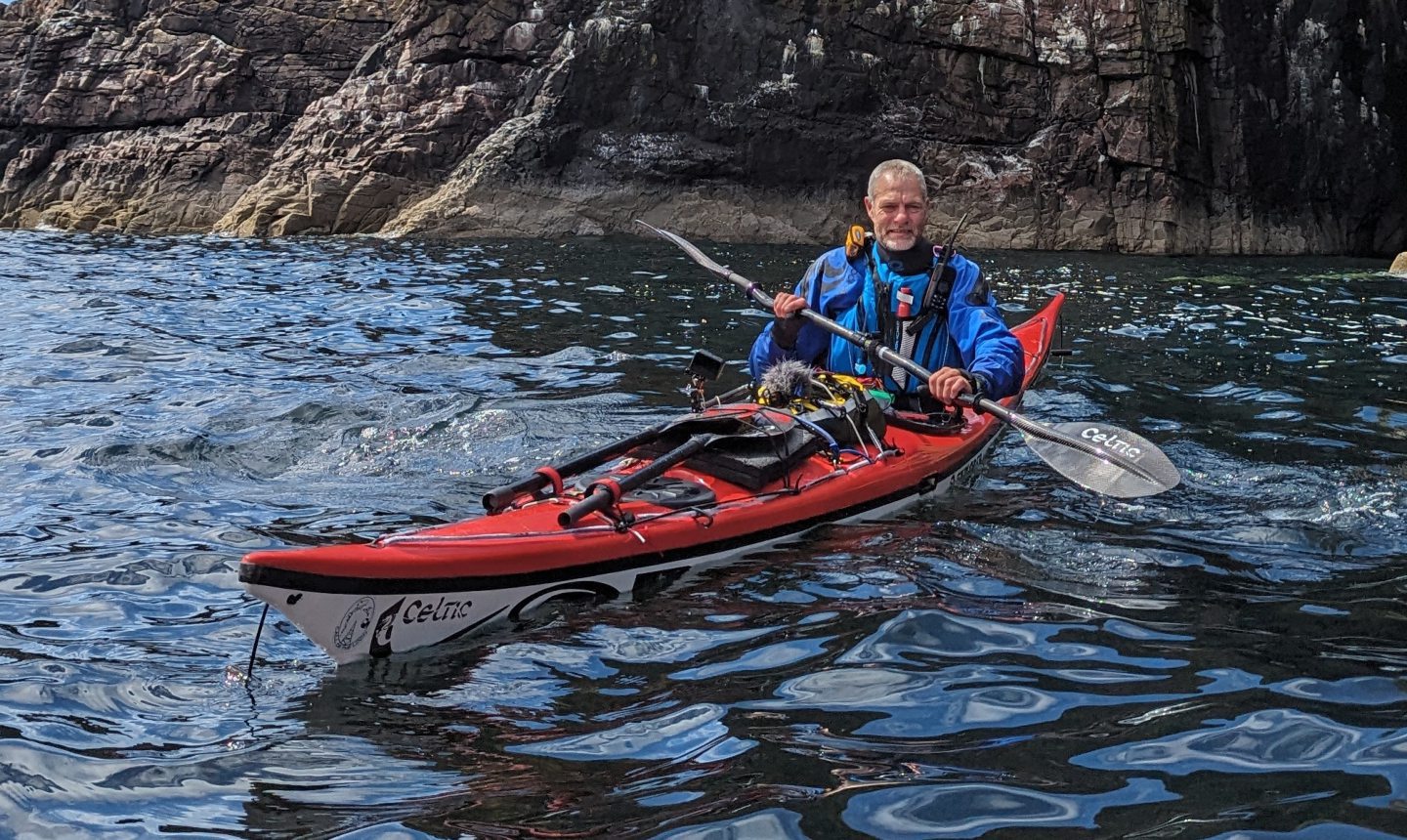 Sea kayaker praises emergency response on Isle of Coll