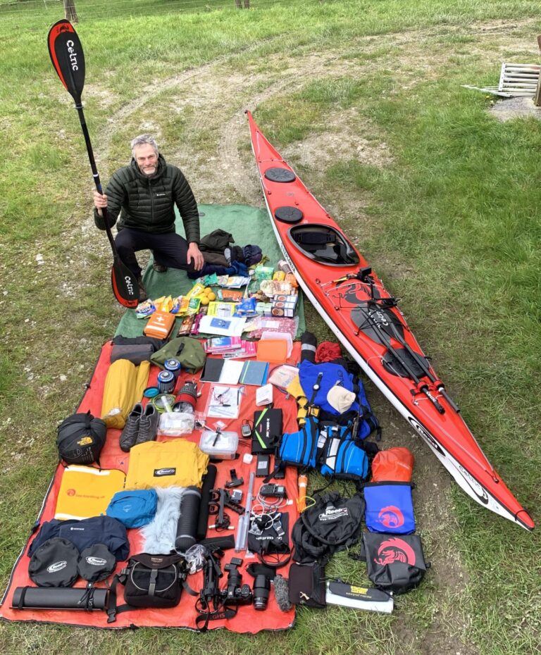 Sea kayaker praises emergency response on Isle of Coll