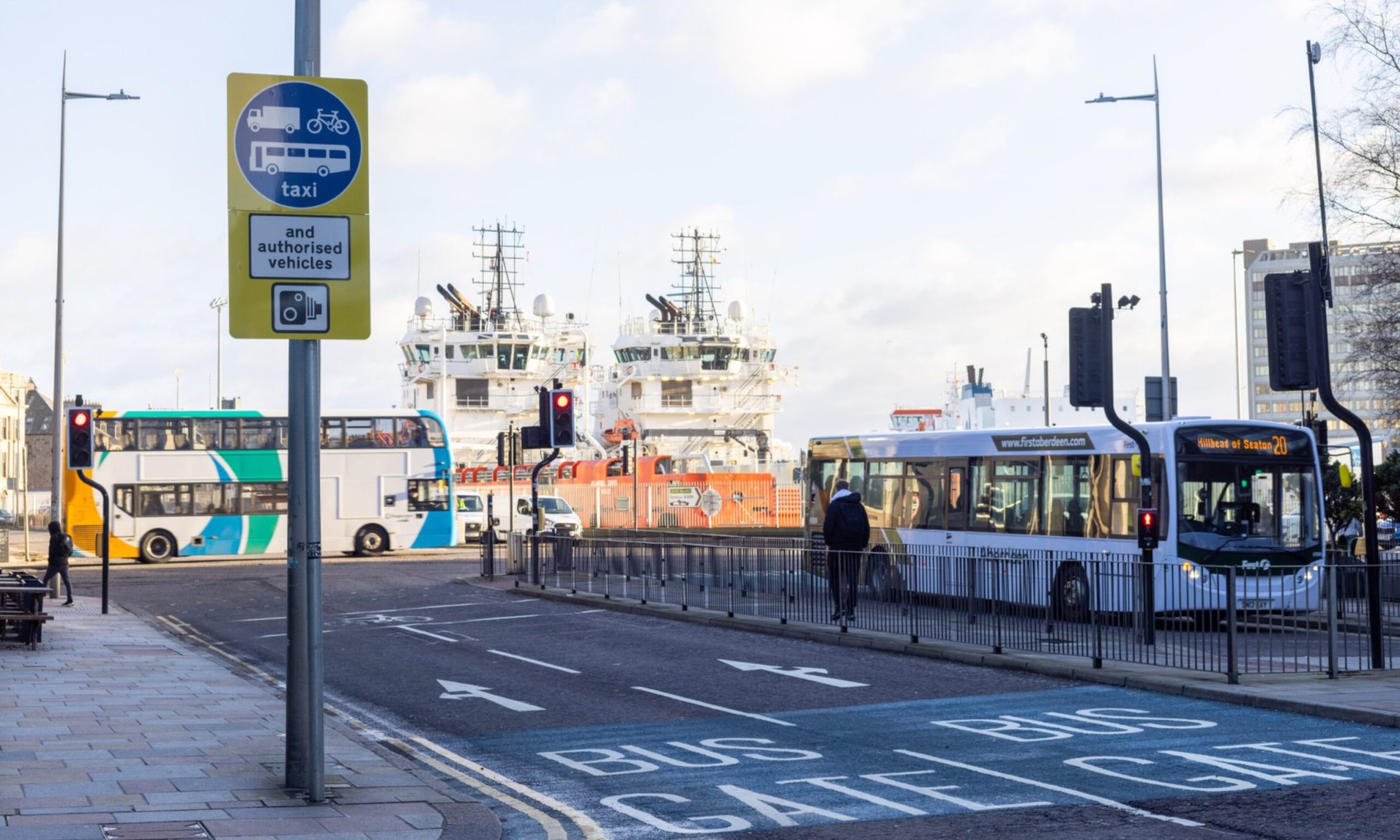 1 year of Aberdeen's new bus gates: £3m fines sent
