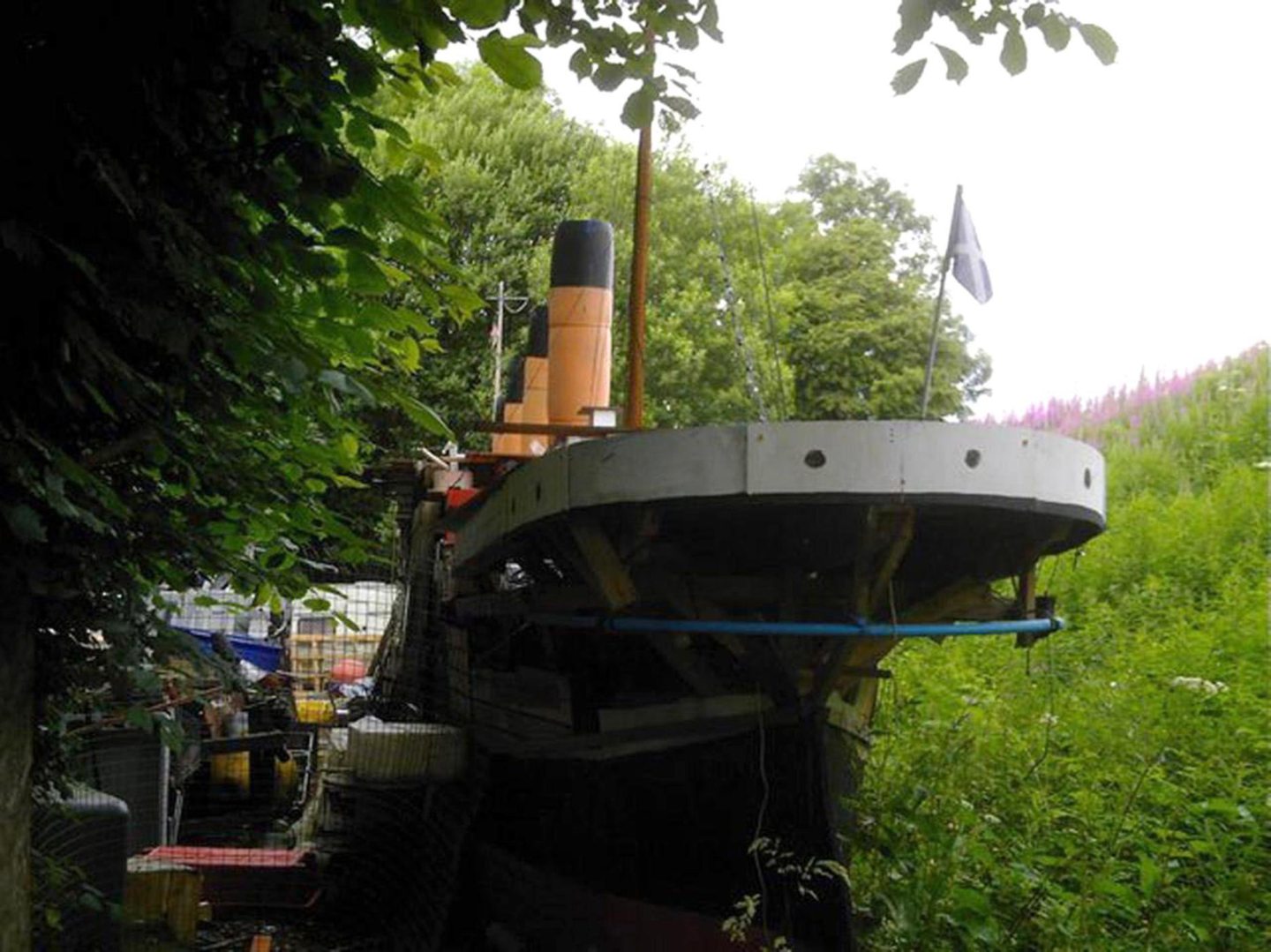 Revisiting the fading glory of the Inverness Titanic