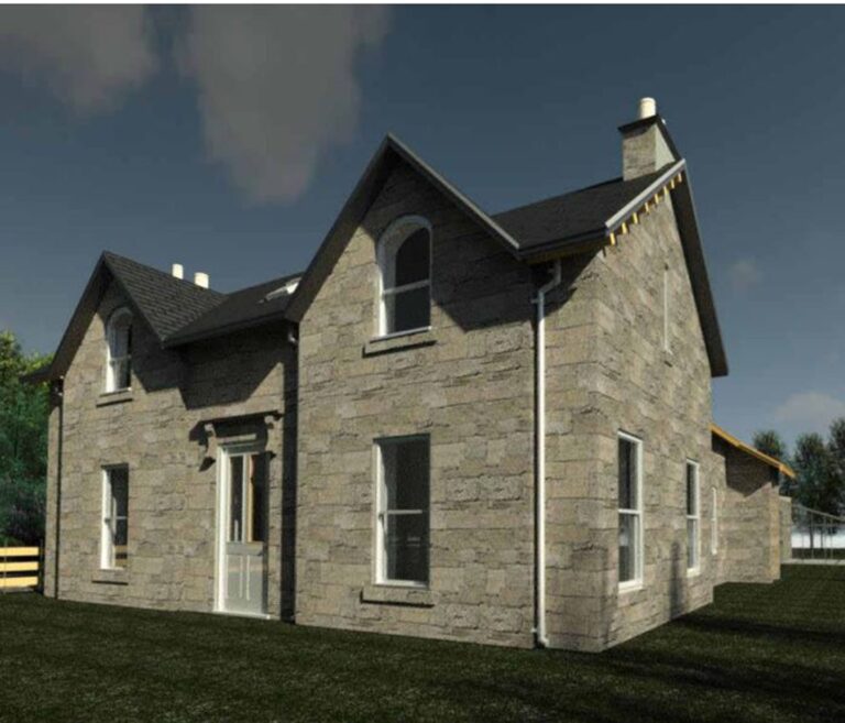 Orton house fire: Plans submitted for home to be rebuilt