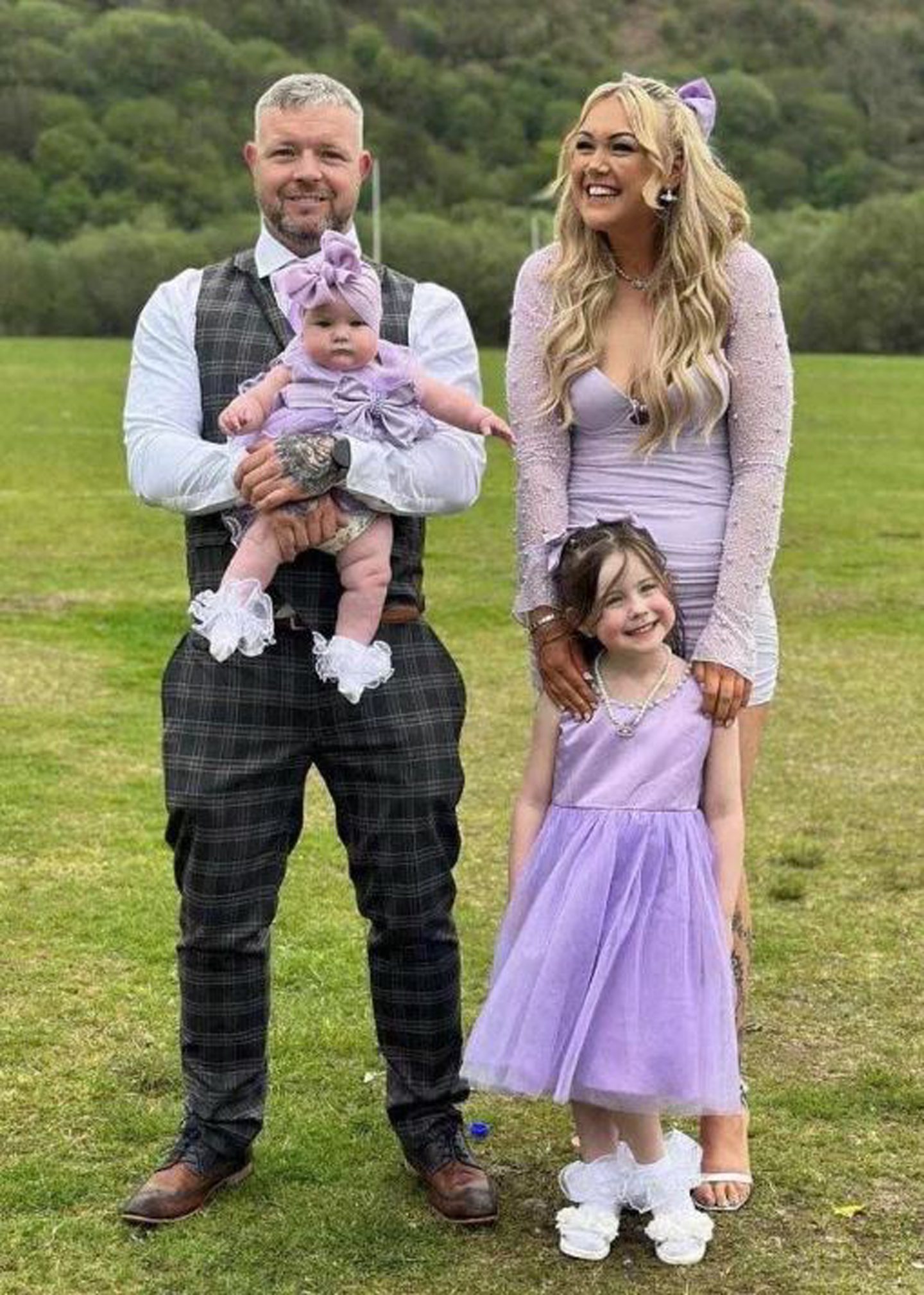 Oban dad Scott Rowan refused operation after hole in heart found