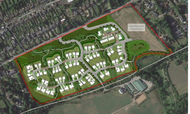 'Cynical' plans to add more houses to Milltimber site rejected