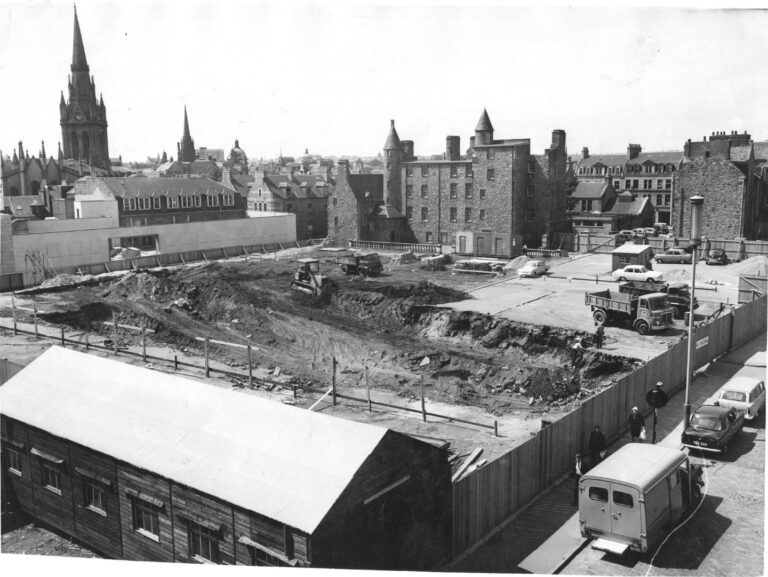 In photos: When St Nicholas House was demolished