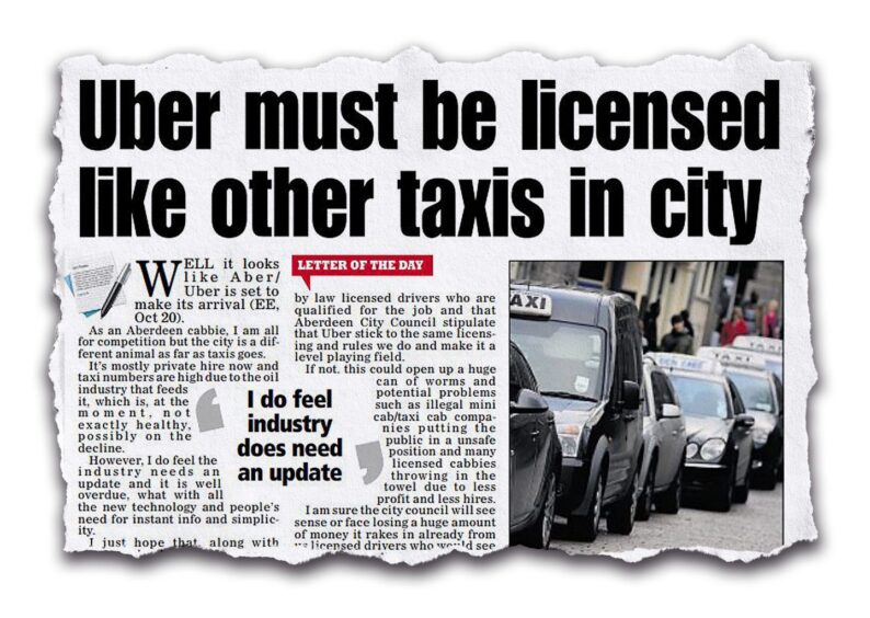 Uber Aberdeen launch: The long road to taxi firm's city arrival