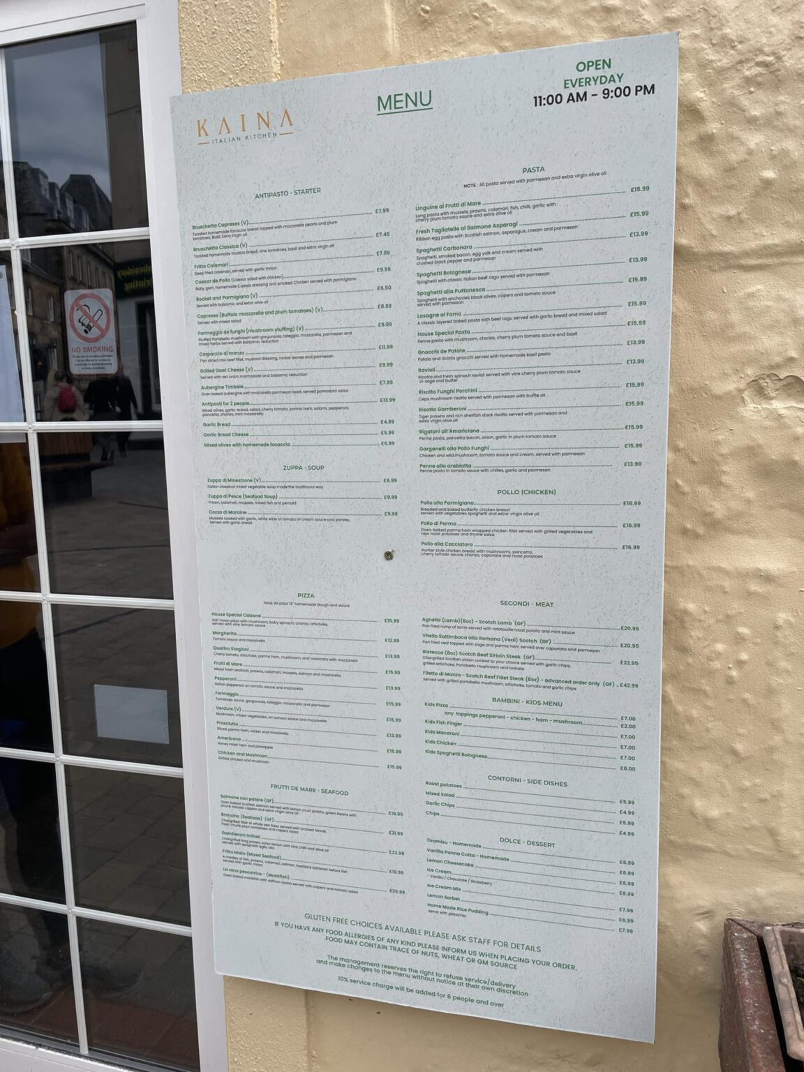 Kaina Italian Kitchen: Oban restaurant 'is about love and family'