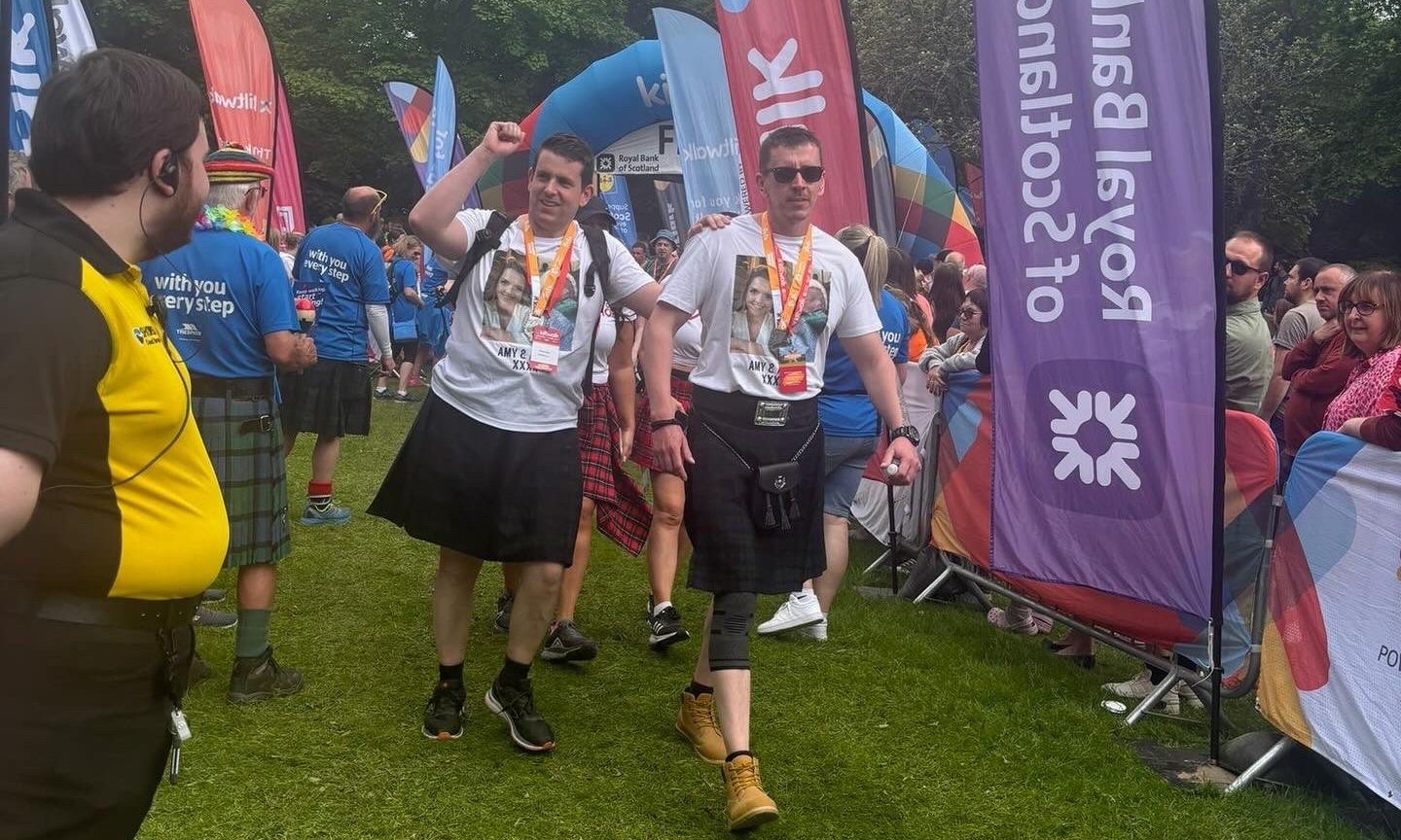 Simon Allsop: Bereaved fiancé and dad thanks supporters