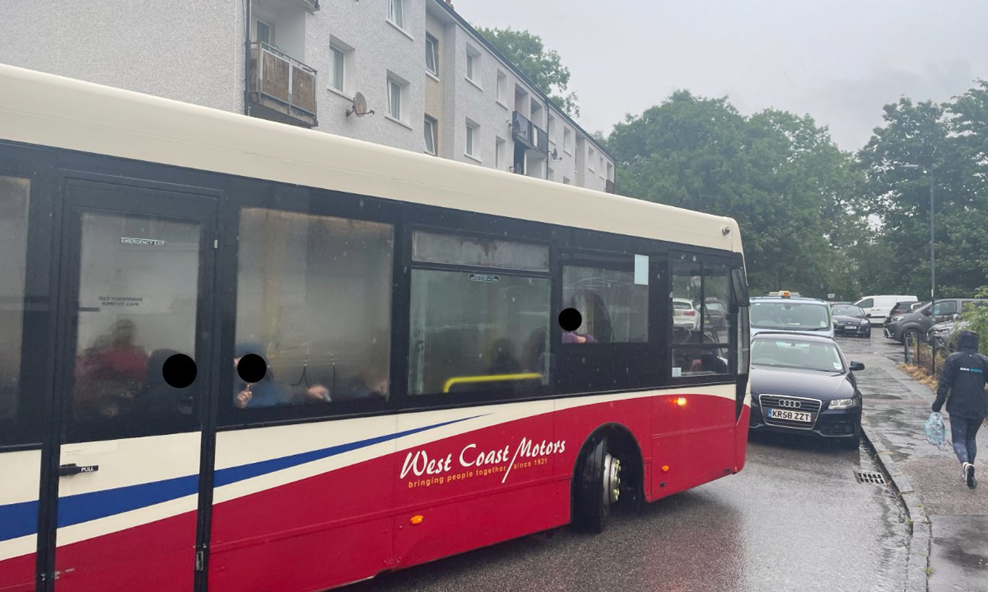 Is school bus the answer for Oban/Dunbeg traffic chaos?