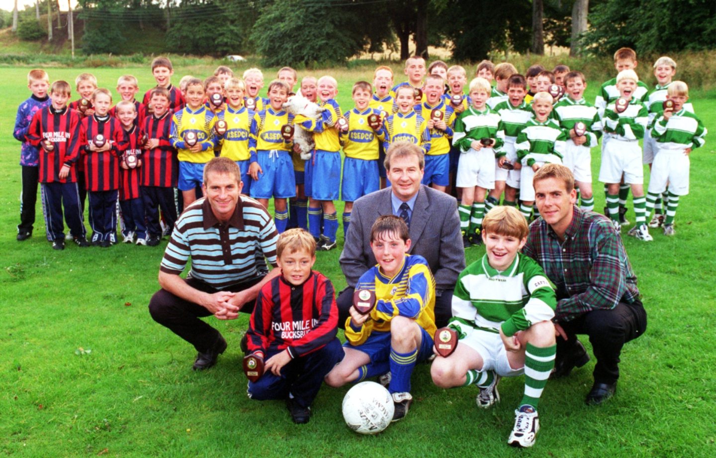 Champion Street: Aberdeen summer kids' football tournament pics