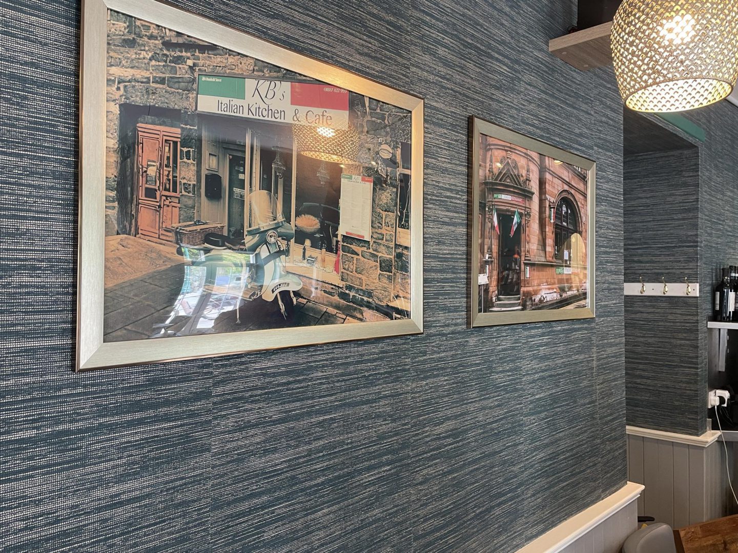 Kaina Italian Kitchen: Oban restaurant 'is about love and family'
