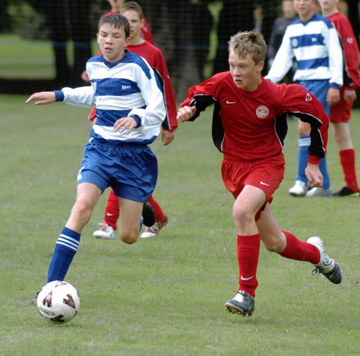 Ryan Strachan feels lucky to have medals to go with the memories