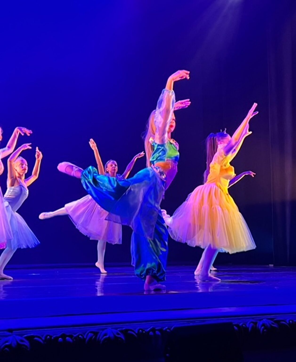 Scott School of Dancing's Dynamic wows the audience at HMT