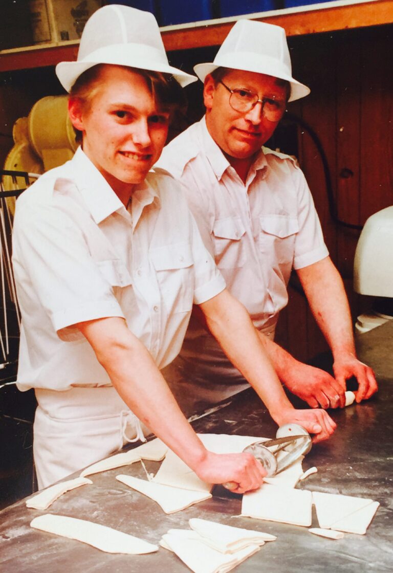 North-east baker Murdoch Allan and its three decades of success