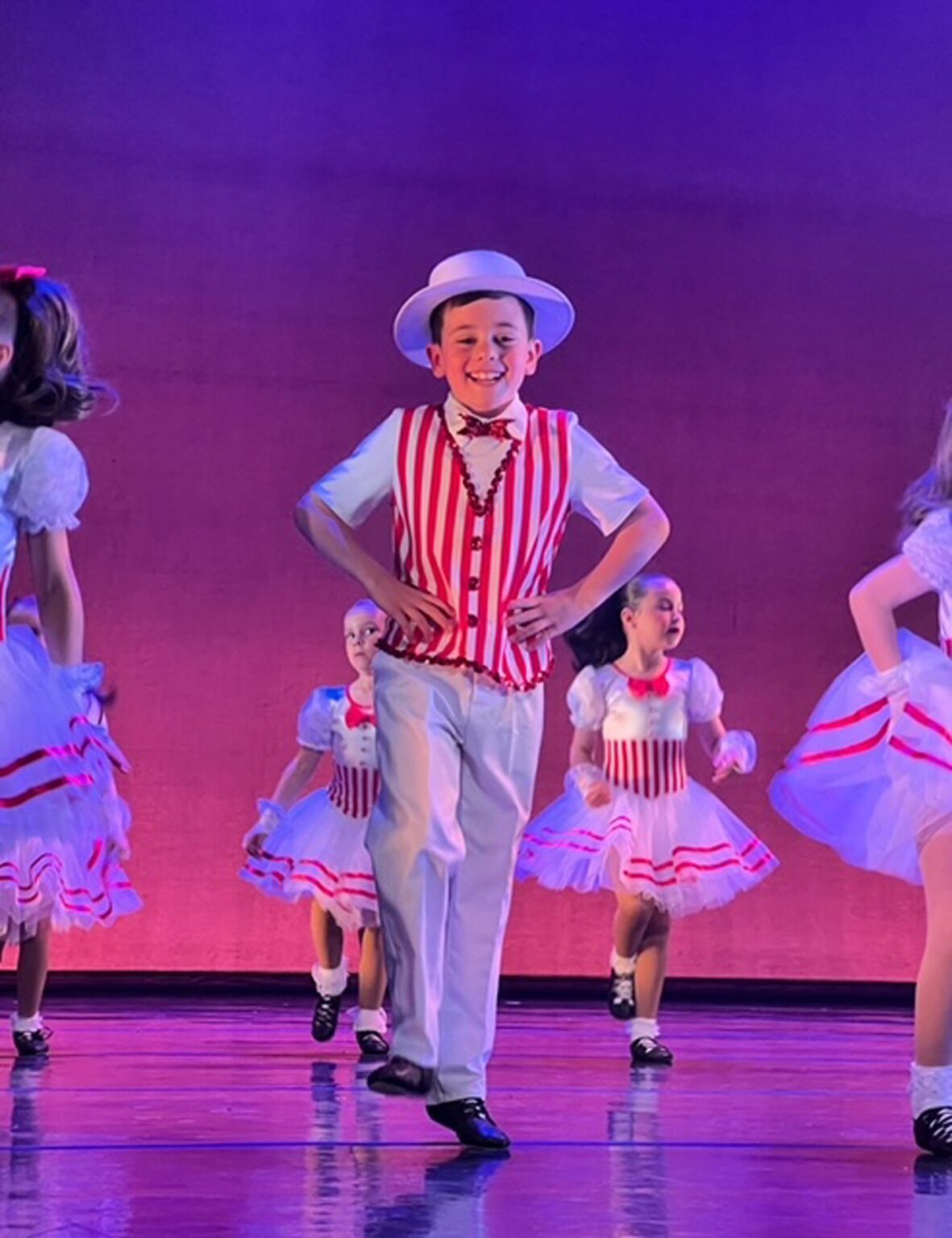 Scott School of Dancing's Dynamic wows the audience at HMT