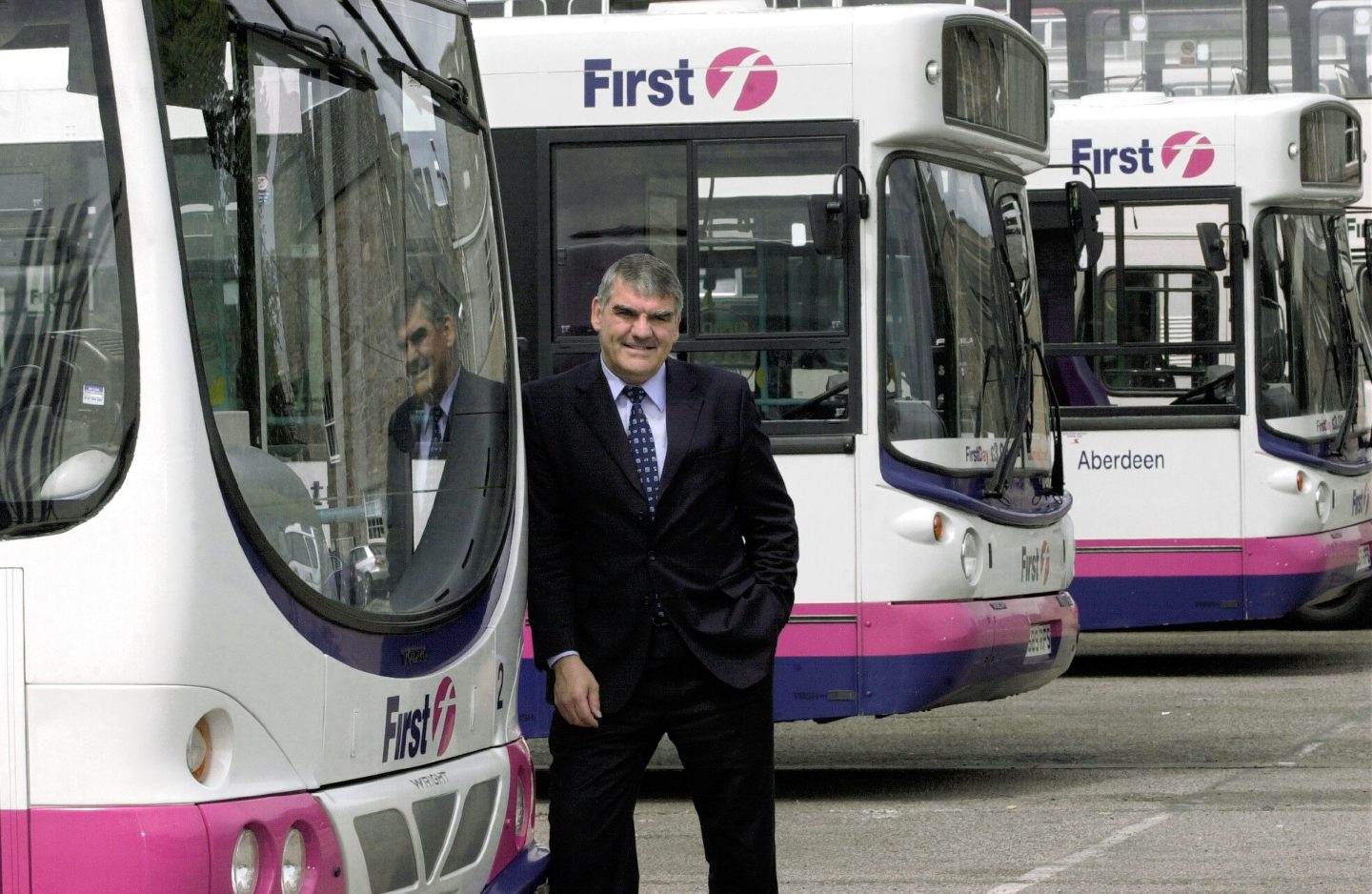 Aberdeen's FirstGroup eyes European rail market