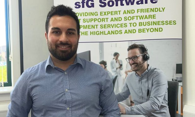 sFG Software: Inverness business on 'crucial' IT support
