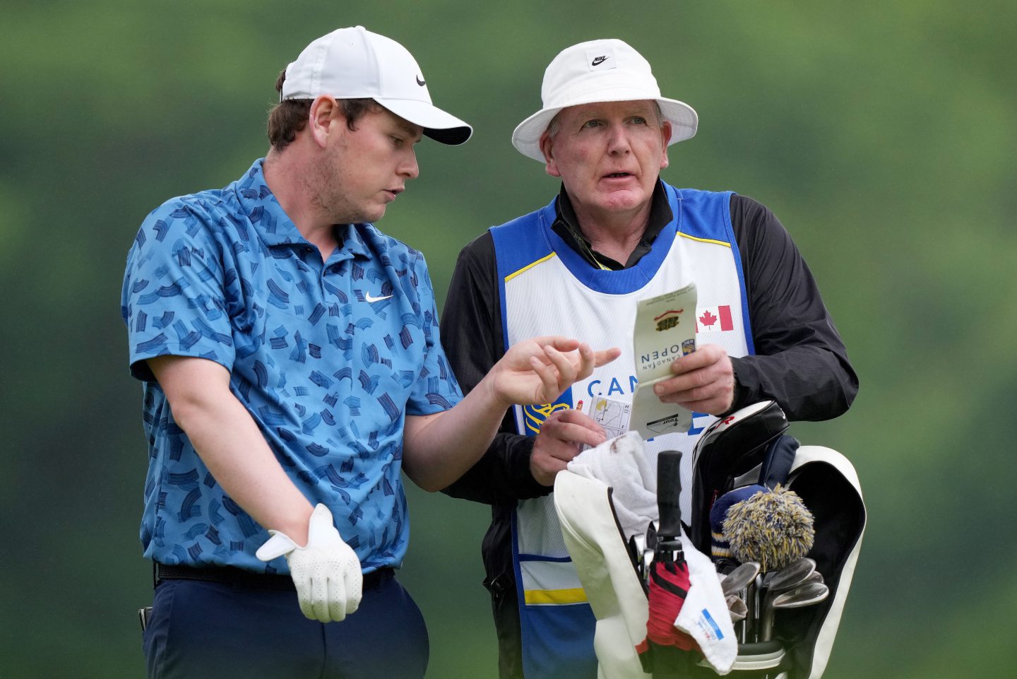 Robert MacIntyre wins maiden PGA Tour title with father on his bag