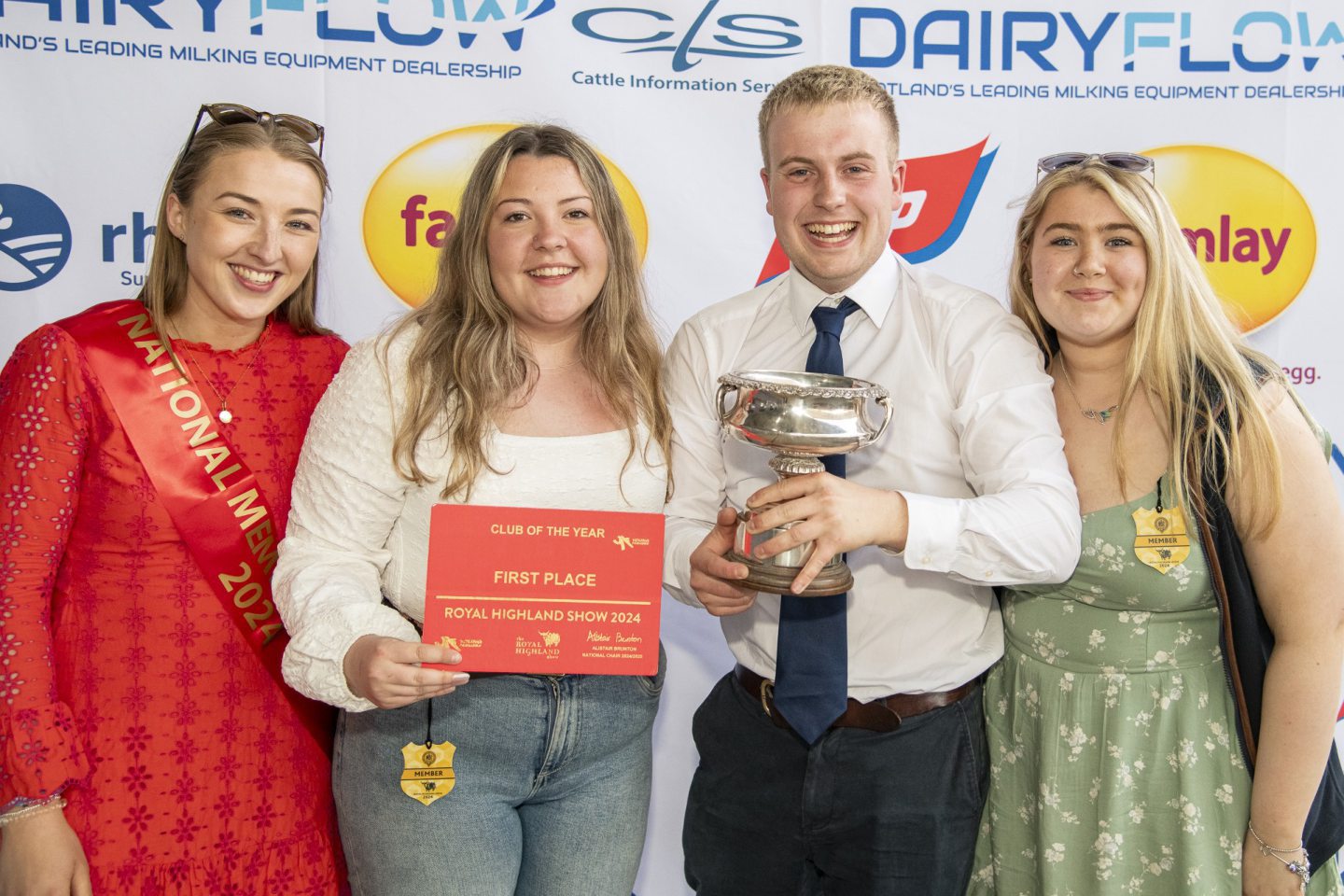SAYFC's National Club of the Year is Harray YFC - Press and Journal