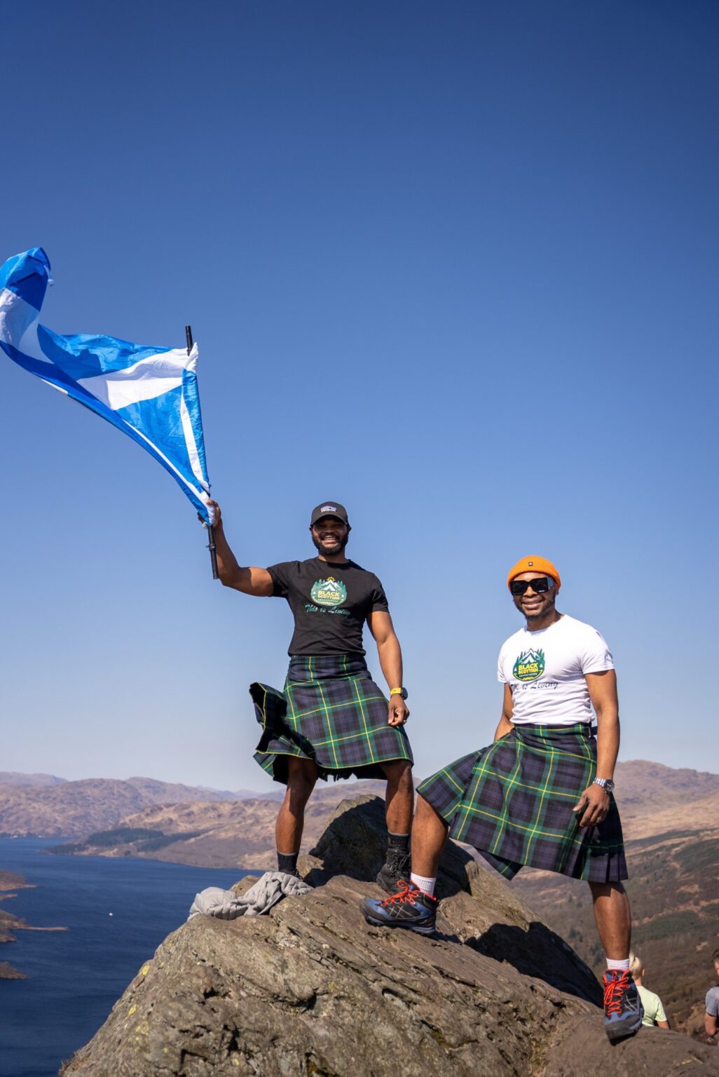 Black Scottish Adventurers breaking barriers one Munro at a time