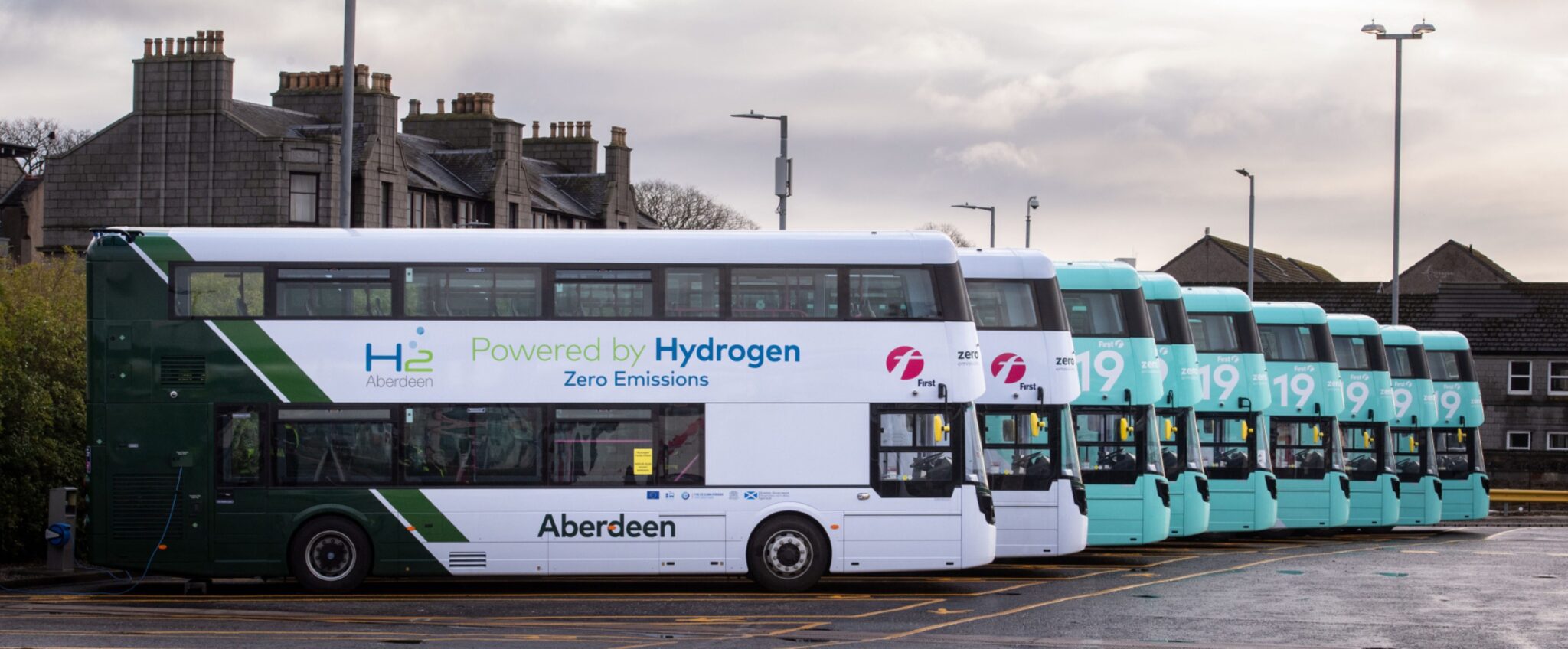 Final deal agreed on £40m first phase of Aberdeen hydrogen hub